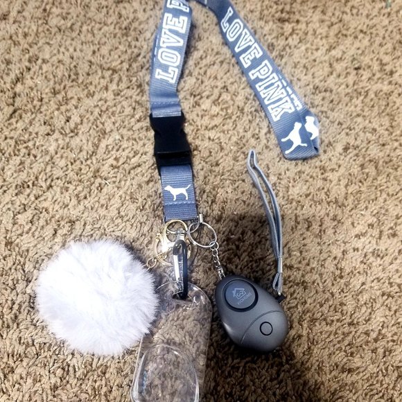 PINK Victoria's Secret | Accessories | Lanyard Keychains | Poshmark